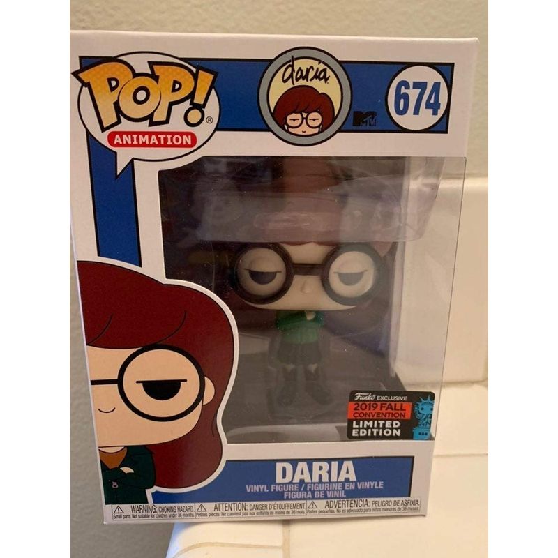Funko Pop! Daria 674 NYCC 2019 Shared Exclusive Vinyl Figure - EveryMarket