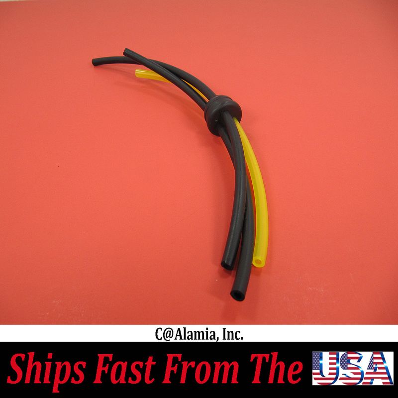 Mantis Fuel Line A-661 Fits All New Mantis and Echo Tiller With 3-Fuel ...