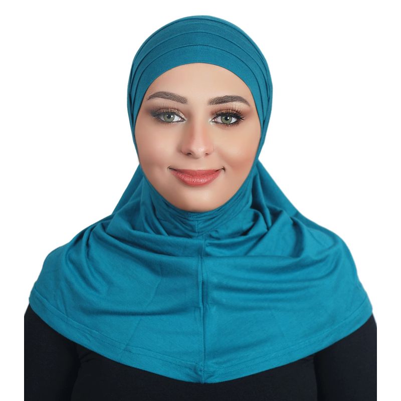 Al Amira Beautiful cotton hijab scarf Islamic women fancy hijab K101 ...