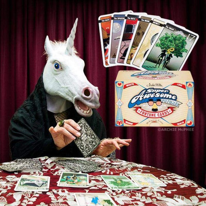 Mcphee Archie Super Awesome Future! Fortune Cards - Oversized - 3 x 4. ...