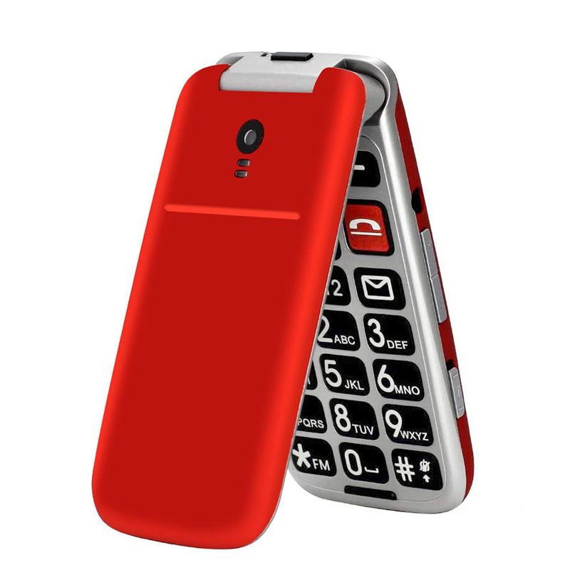 artfone Big Button Mobile Phone for Elderly, Senior Flip Mobile Phone ...
