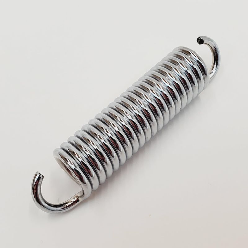 Chrome 3.4" Kickstand/Jiffy Stand Spring 1991-2001 Harley Dyna FXD/FXDC ...