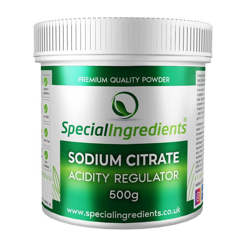 Special Ingredients Sodium Citrate 500g (Buffer Salt) Premium Quality ...