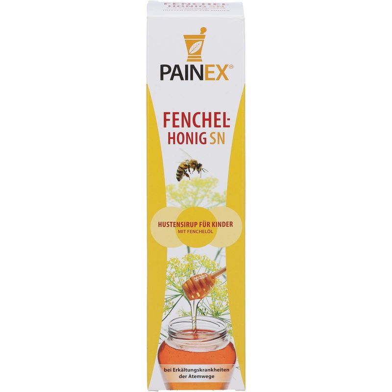 PAINEX Fenchelhonig SN Hustensirup für Kinder, 350 g Lösung - Online ...