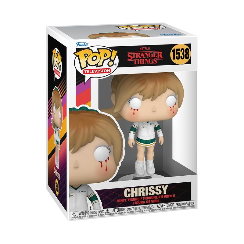 Funko Pop! TV: Stranger Things - Chrissy Floating (Bloody) - Online ...