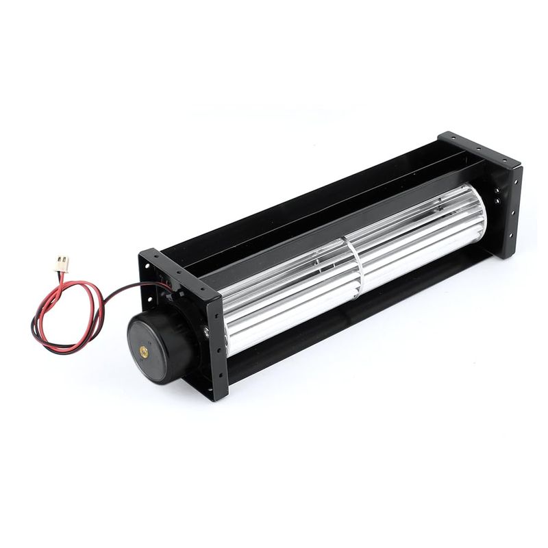 uxcell Cross Flow Fan Cooling Fan Cool Turbo Heater Amplifier Cooler DC ...