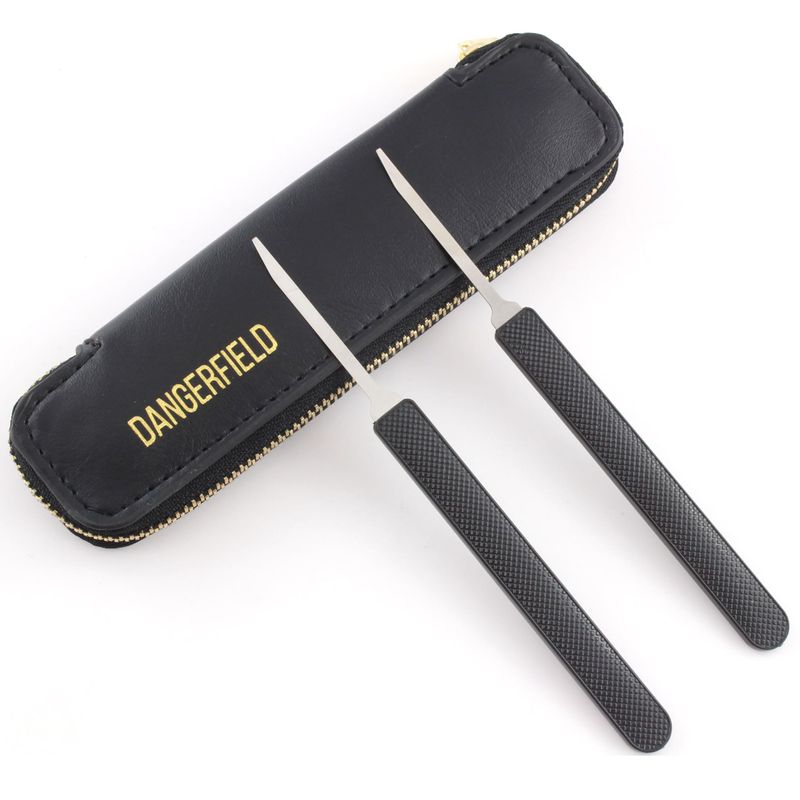 Dangerfield Combination Lock Picking Kit: Multi-Thickness Dual Lock ...