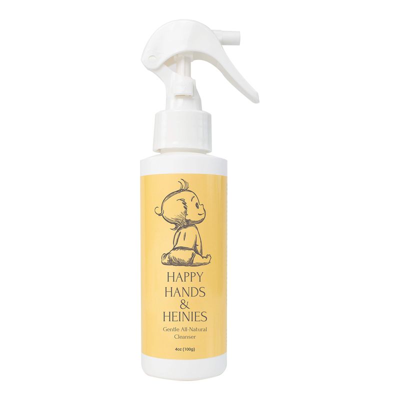 Baby Cleaning Spray with Double Helix Water, All Natural Diaper Spray ...