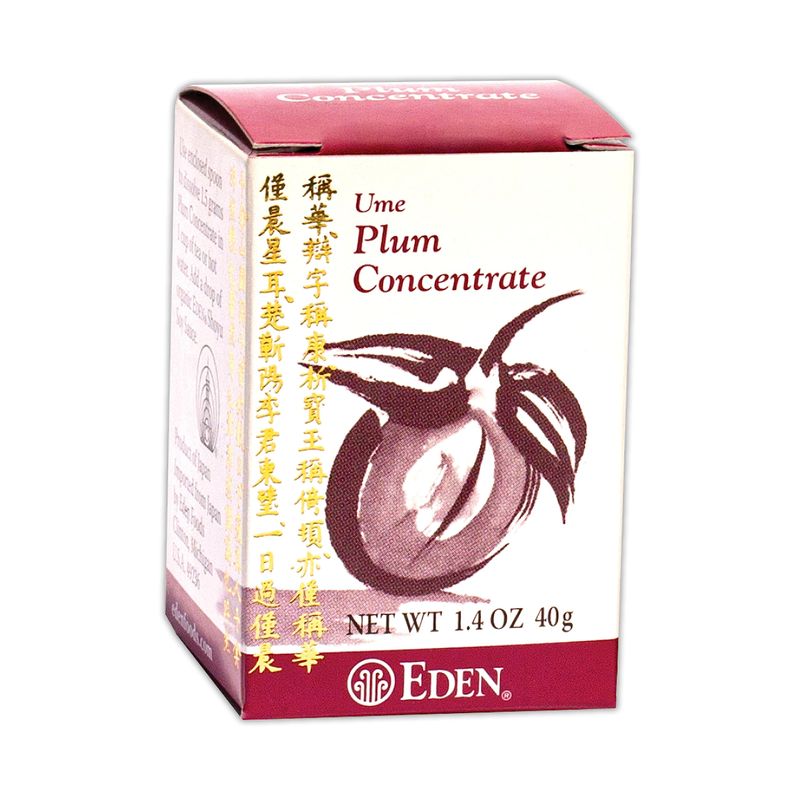 Eden Ume Plum Concentrate, Bainiku Ekisu, 1.4 oz - EveryMarket