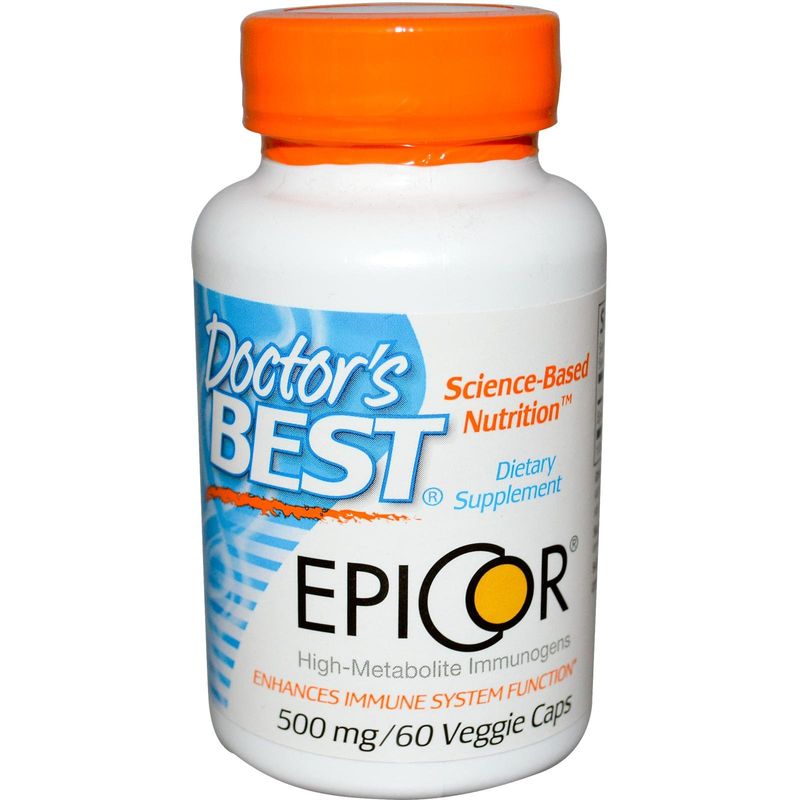 Doctor's Best EpiCor (500 mg) 60 Capsules - Online Marketplace ...