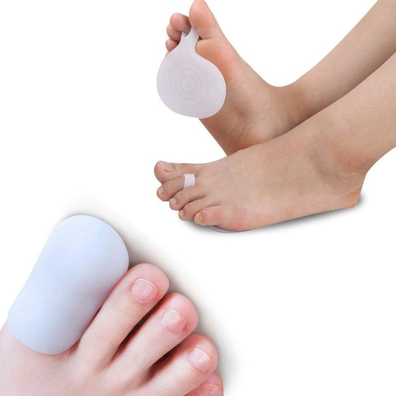 Pedimend Gel Metatarsal Pad + Silicone Gel Big Toe Cap Protectors ...