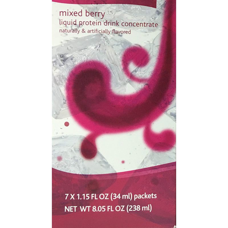 Proti Kind Liquid Protein Fruit Drink Concentrate - Proti-15 - 7 ...