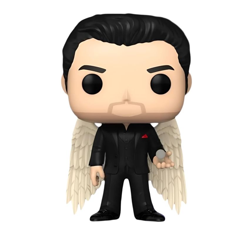 Lucifer Pop! Television Vinyl Figure with Wings, NYCC 2024 Shared ...