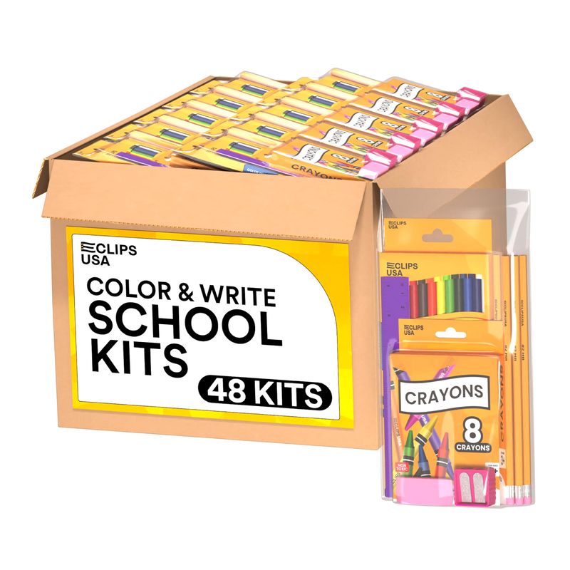 Back to School Supplies Kit for kids, School Supplies Set, school ...