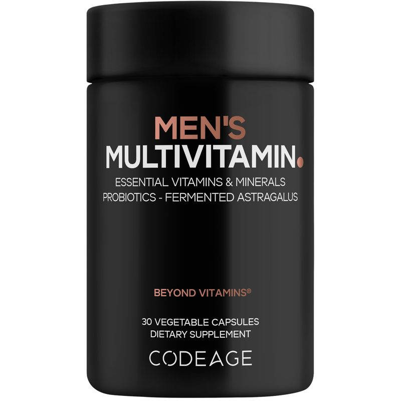 Codeage Men's Multivitamin - Daily Vitamins for Men with Vitamin A, C, D3, E, B12, Magnesium ...
