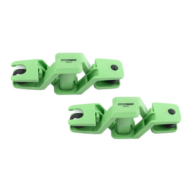 OEMTOOLS 35057 4 Clamp 2 Piece Steel Line Stopper Set, Brake Line Clamp ...