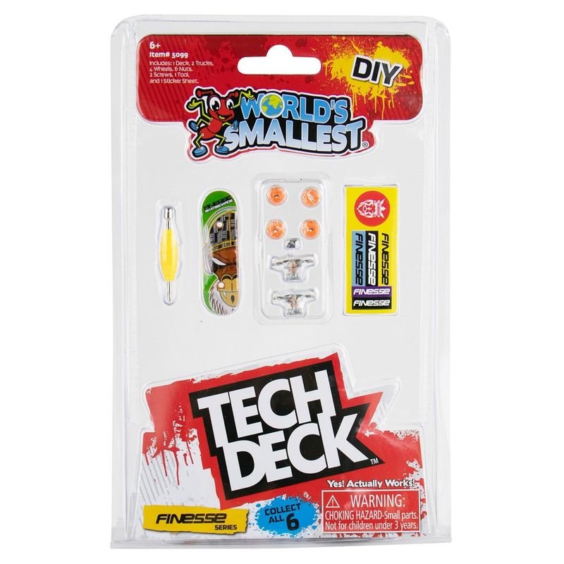 World's Smallest Tech Deck, Miniature - Online Marketplace - EveryMarket