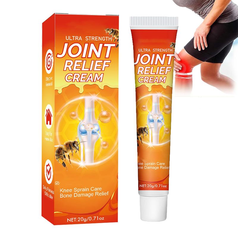 Pain Relieving Gel,Joint and Bone Therapy Gel,Natural Joint Relief ...