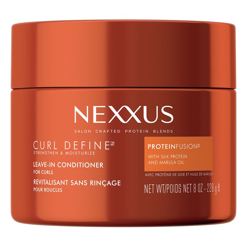 Nexxus Curl Define Leave-in Conditioner for Curly Hair with ...