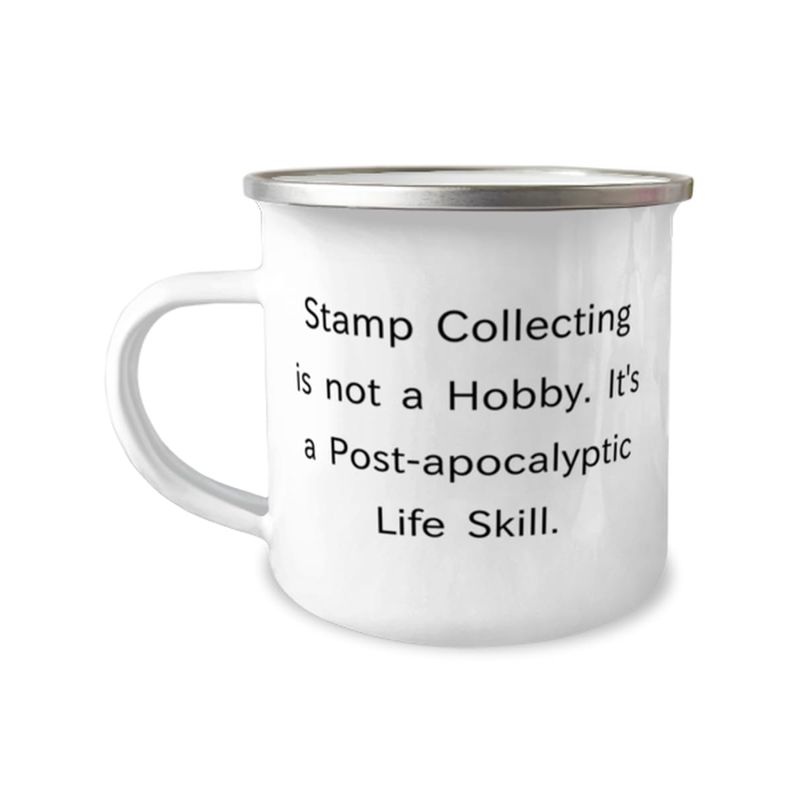 Best Stamp Collecting Gifts, Stamp Collecting is not a Hobby., Stamp ...