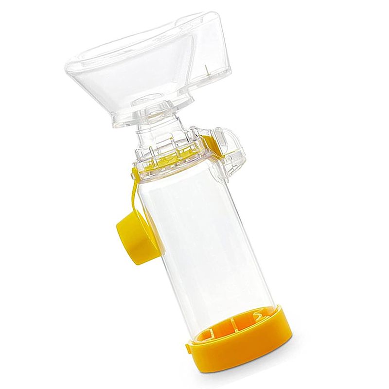 Spacer Device with Child / Adult Mask use with Metered Dose Inhaler ...