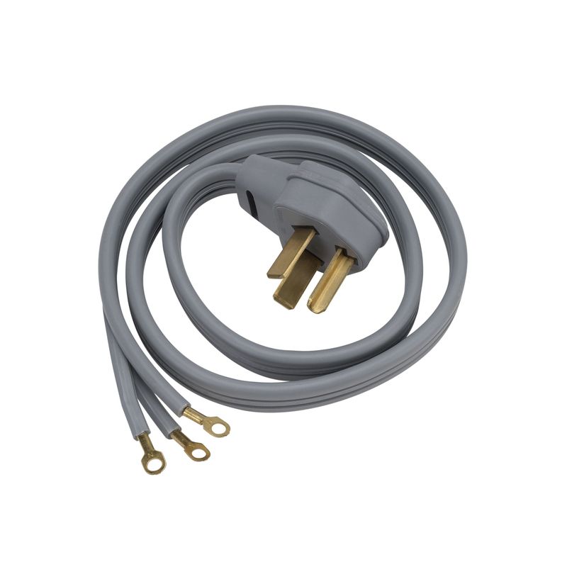 General Electric WX09X10004 3 Wire 30amp Dryer Cord, 6-Feet - Online ...