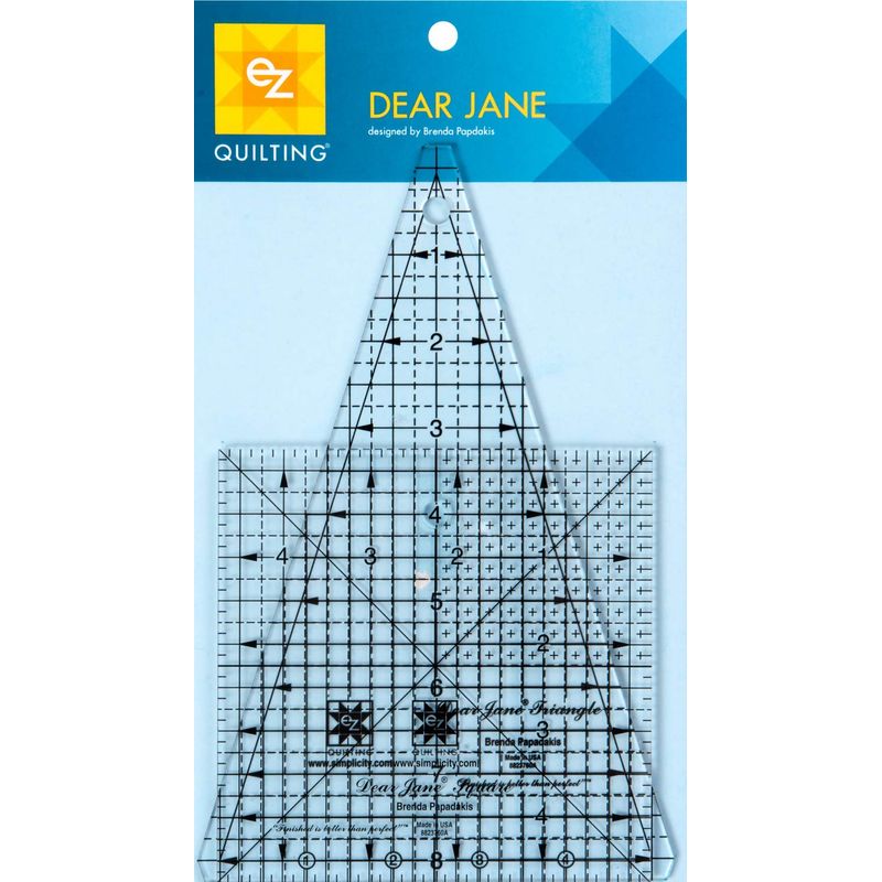 EZ Quilting Dear Jane Acrylic Template - EveryMarket