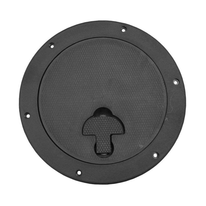 Bomar Deck Plate with T-Handle, Black, 10" - Online Marketplace ...