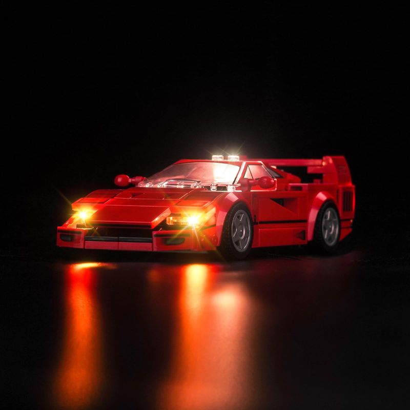 BrickBling LED Lights Compatible with Lego Speed Champions Ferrari F40 ...