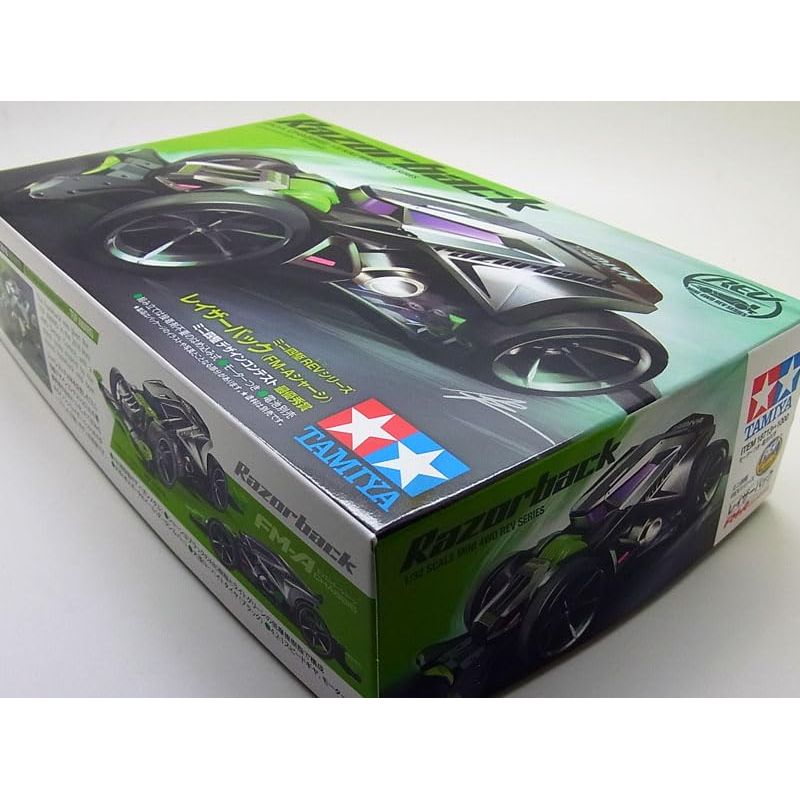 Barchetta Razorback (FM-A Chassis) Tamiya Mini 4WD REV Series ITEM18713 ...