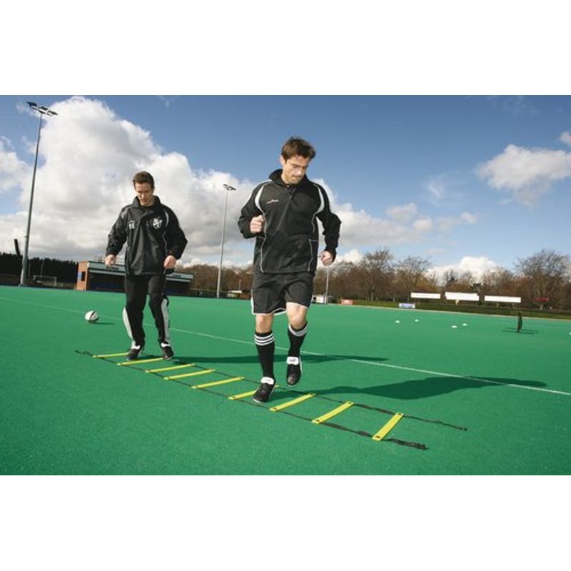 Precision Training Football Adjustable Workout 4m Speed Ladder - Online ...