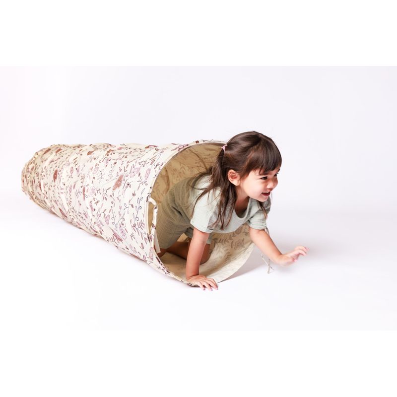 Lyla & Sage Play Co - Kids Play Tunnel - 6ft Pop Up Crawl Tunnel for ...