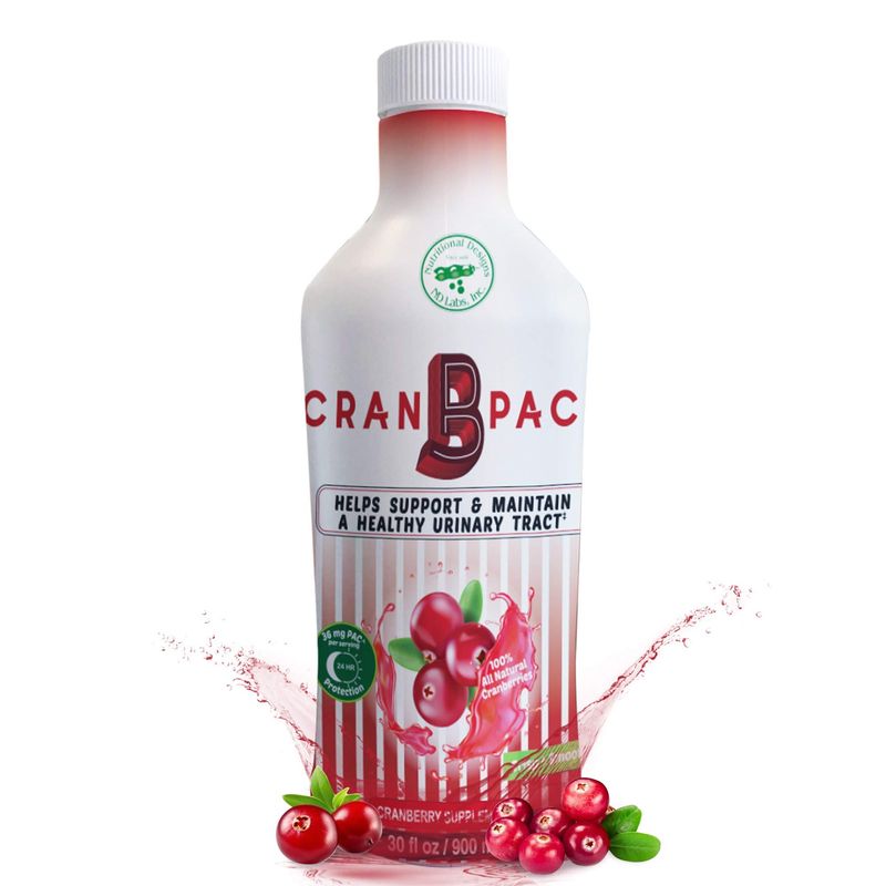 Nutritional Designs Cran-B-PAC Cranberry Supplement, Urinary Tract ...