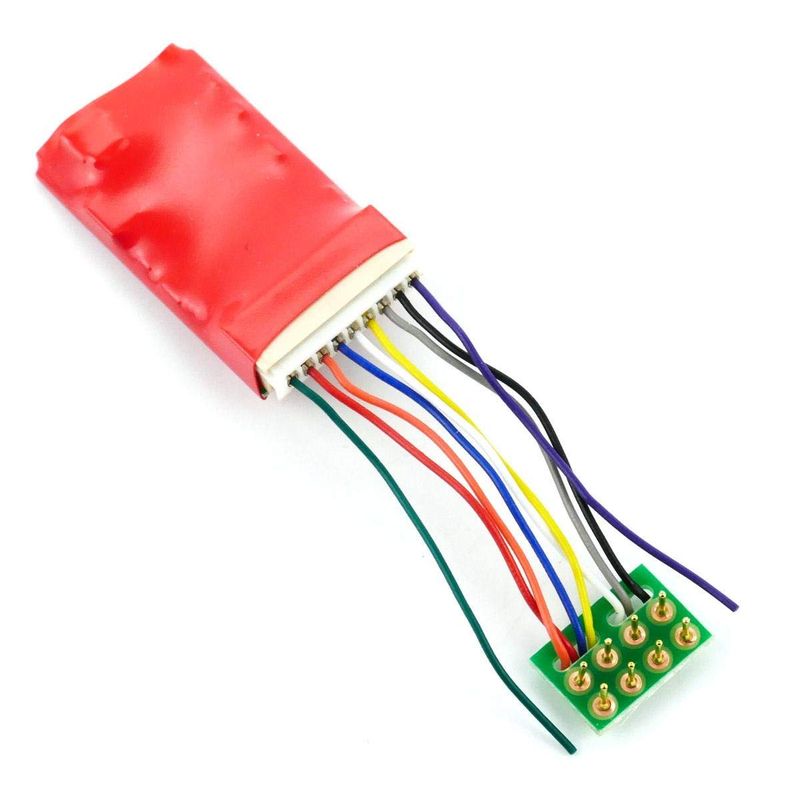 Gaugemaster DCC94 Ruby Series 6fn Pro DCC Decoder 8 Pin - Online ...