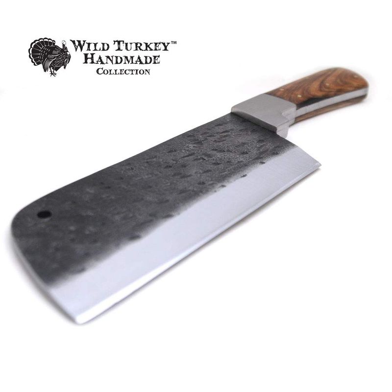 Wild Turkey Handmade Collection 1075 High Carbon Steel Full Tang ...