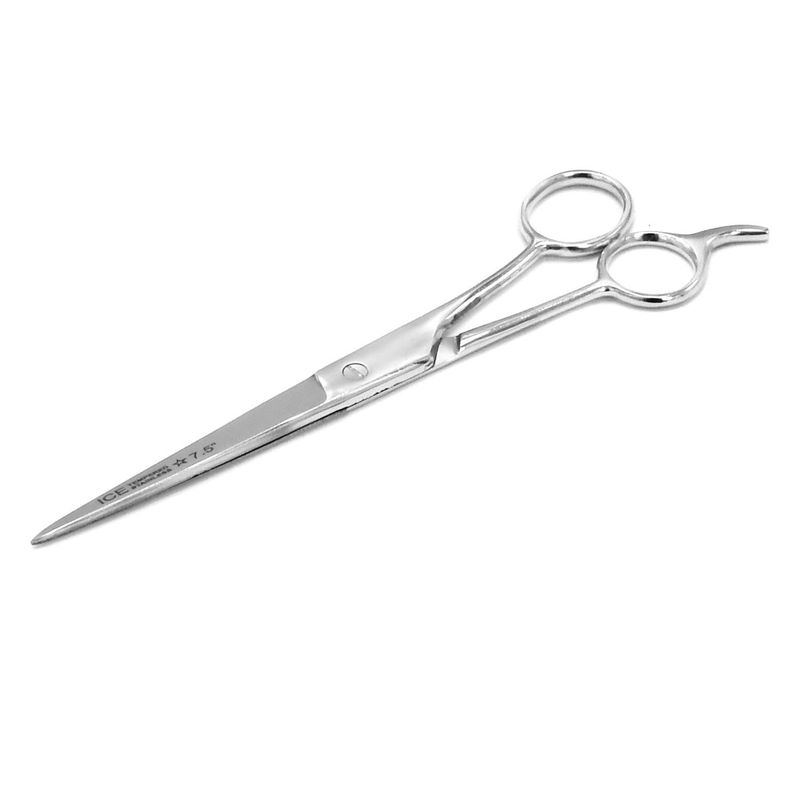 DDP 7.5" HAIR CUTTING SCISSORS BARBER SHEARS - ICE TEMPERED STAINLESS ...