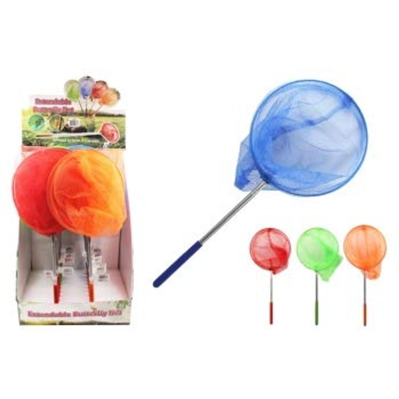 Diamond Visions 11-2635 Extendable Butterfly Net in Assorted Colors (2 ...