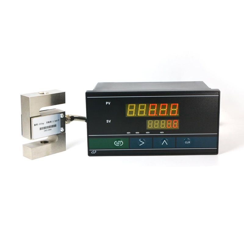 S Type Load Cell with Indicator Display, Weight Sensor Amplifier Five ...