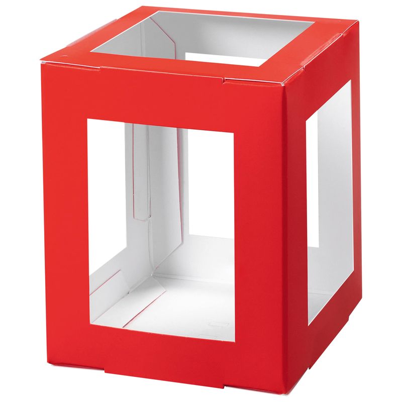 Folia - Mini lantern blanks 5 pieces - craft set for cardboard lantern ...