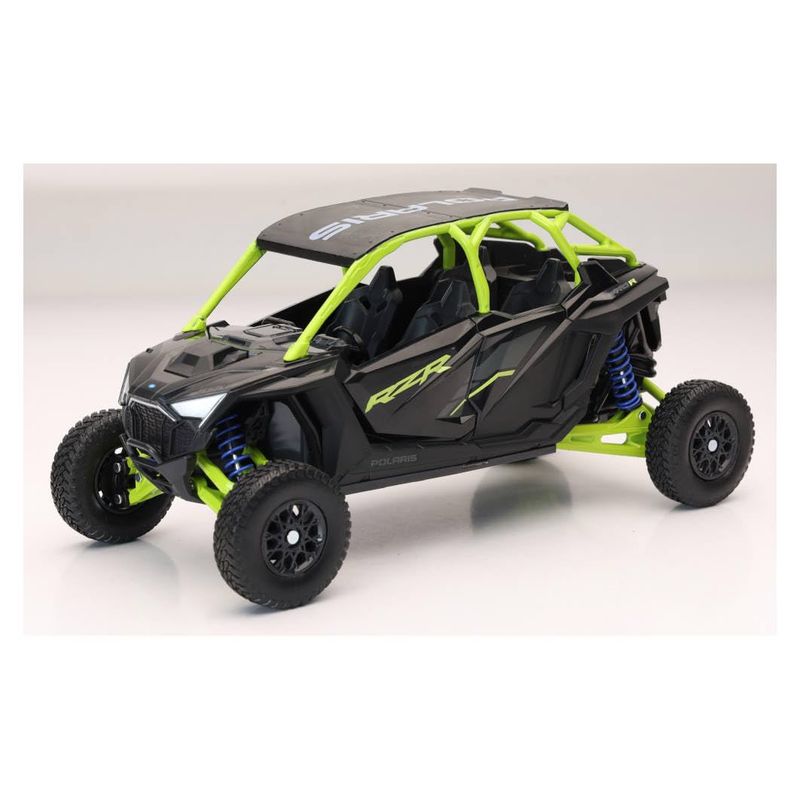 NewRay 1:18 Scale Polaris RZR Pro R 4 (Matte Onyx Black) 58453B ...