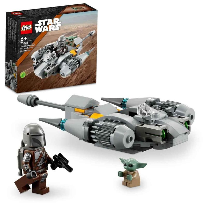 LEGO 75363 Star Wars Microfighter N-1 Mandalorian Hunter Construction ...