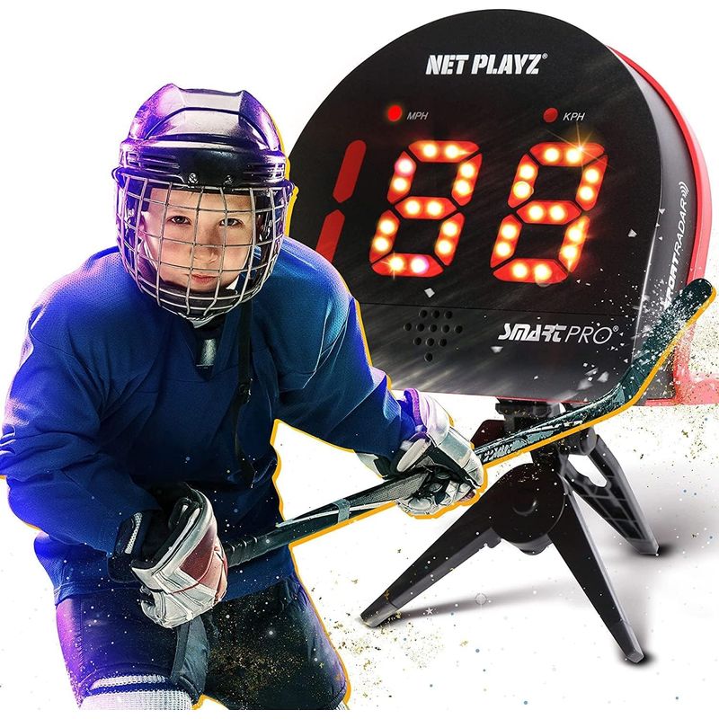 NET PLAYZ Hockey Radar Gifts Training Aids - Speed Guns Speed Sensor ...