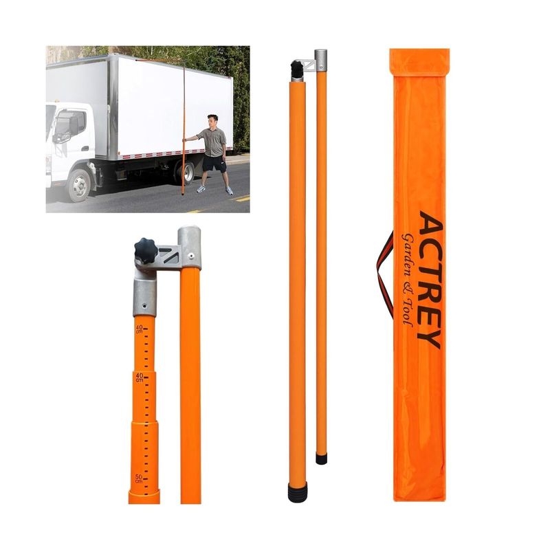15FT Height Stick,Load Height Measuring Stick,Sturdy Fiberglass Truck ...