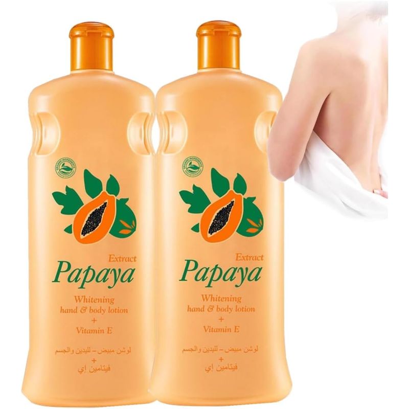 Papaya Whitening Body Lotion Fade Firming Lotion, Papaya Whitening Body ...