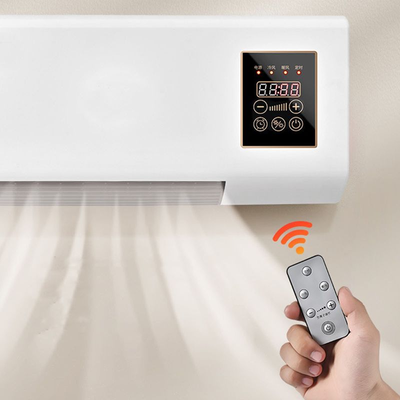 Wall Mounted Air Conditioner 1800W Small Air Conditioning With Remote ...
