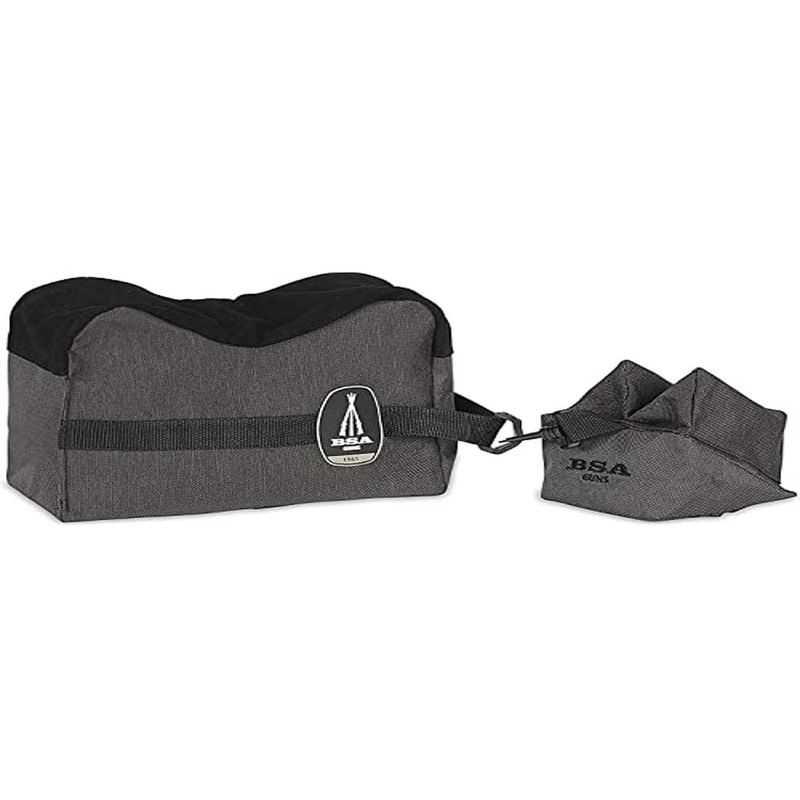 BSA Shooting Rest Bag - front and rear bags - keep your rifle off the ...