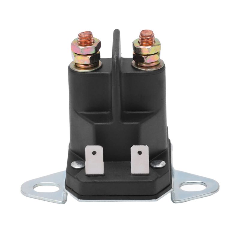 12V Starter Relay Brass Coil Engine Starter Solenoid Relay Replacement ...