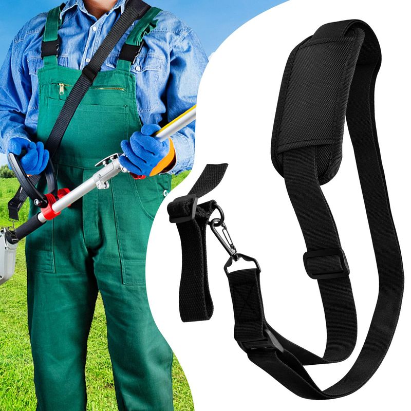 Shoulder Strap for Weed Trimmer, Universal Weed Eater Strap Harness ...