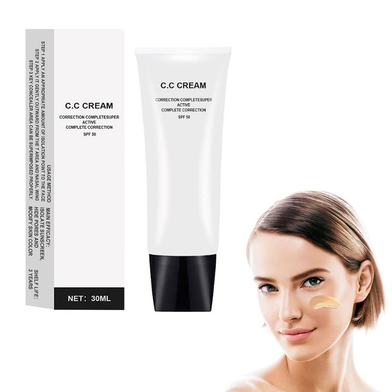 Skin Tone Adjusting CC Cream SPF 43, Cosmetics CC Cream, Color ...