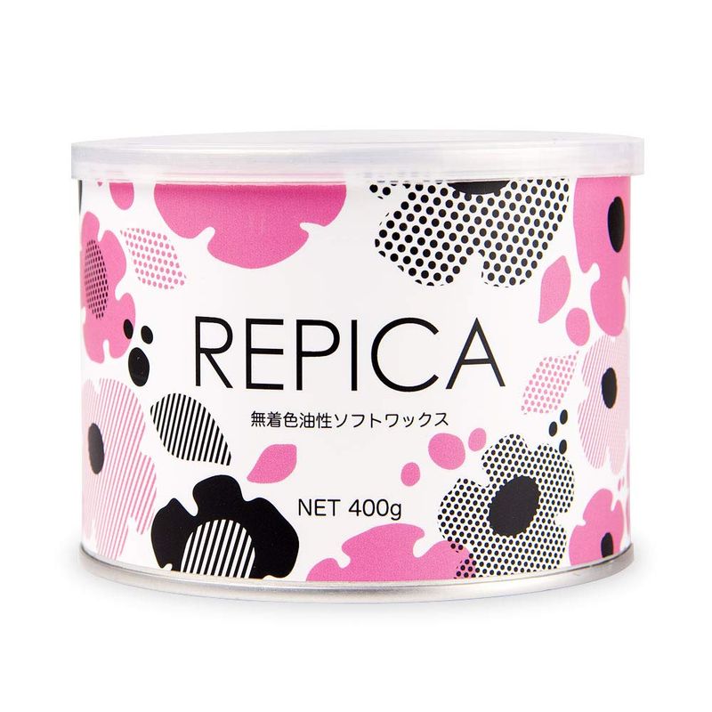 REPICA Brazilian Wax, Uncolored, Oil-based Soft Wax, 13.5 fl oz (400 ml ...
